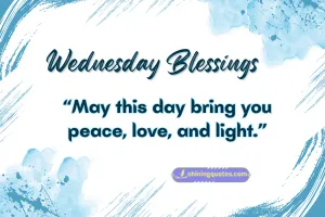 50+ Wednesday Blessings and Prayers with Images & Quotes